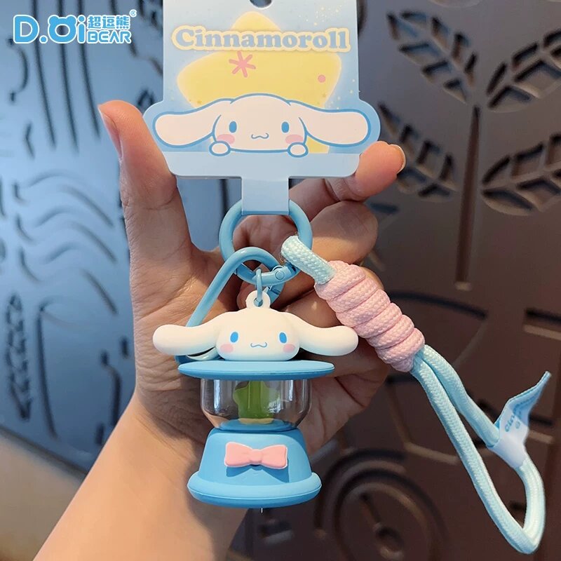 Sanrio Pochacco Ночник-ключен Мини-лампа с дизайном персонажа для сумок и ключей