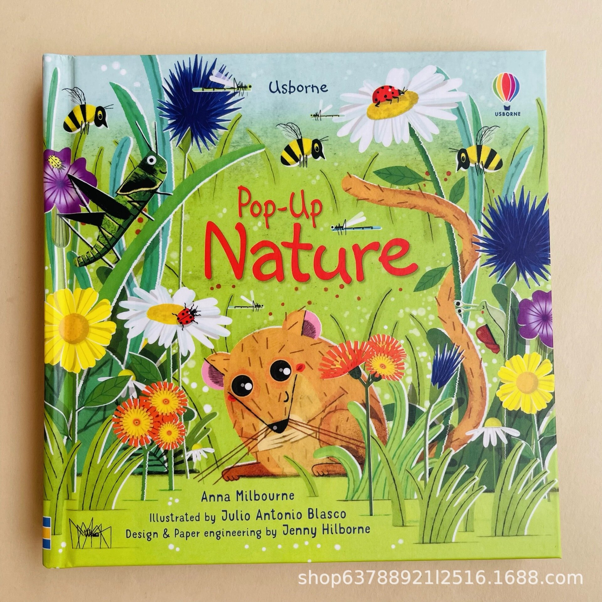 Оригинальная английская 3D-книга-панорама, детская книга-сказка с иллюстрациями, научно-образовательная книга-игрушка для детей в возрасте от 2 до 6 лет.