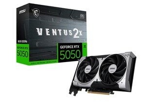 Видеокарта MSI Видеокарта MSI RTX 5050 8G VENTUS 2X OC