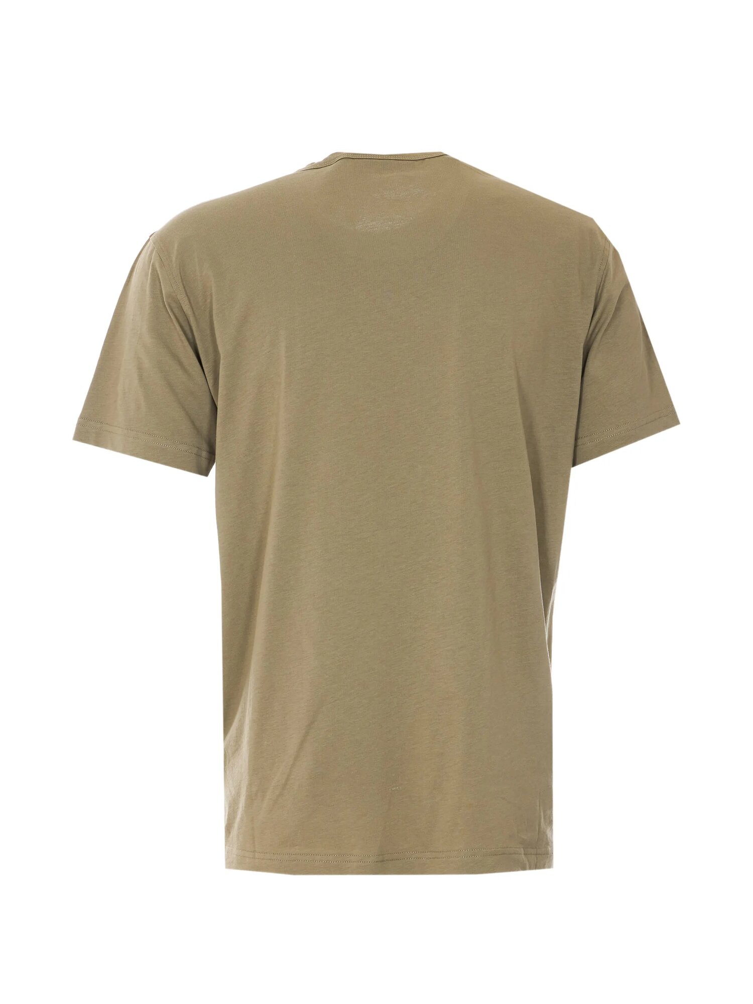 Футболка Belstaff Logo-patch crew-neck T-shirt, размер 52, зеленый, — фото 1