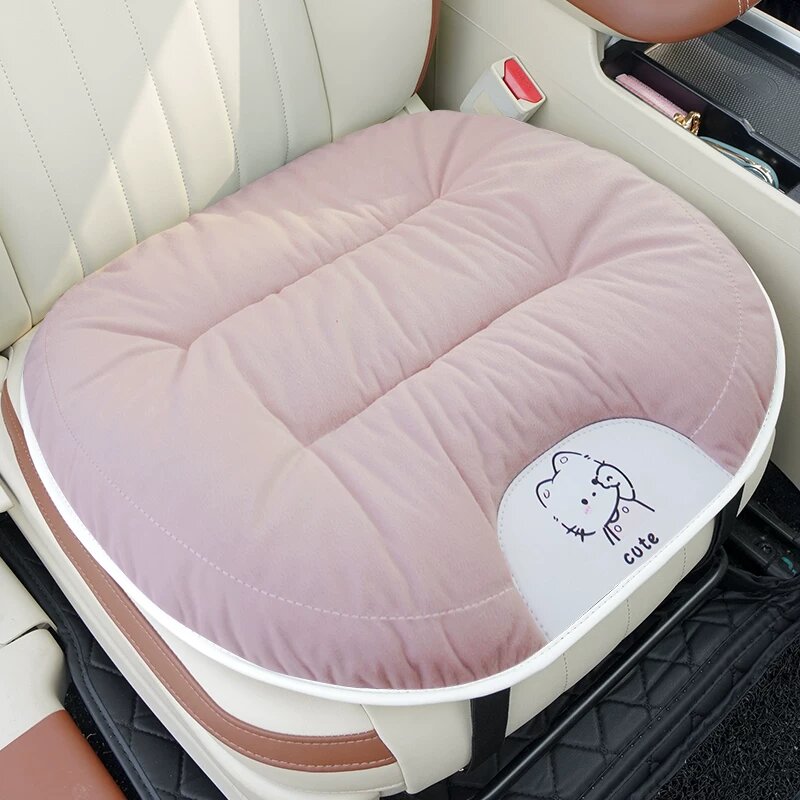 Подходит для зимней пуховой накидки на автомобильное сиденье Seal 06dmi, теплый, толстый, короткий плюшевый