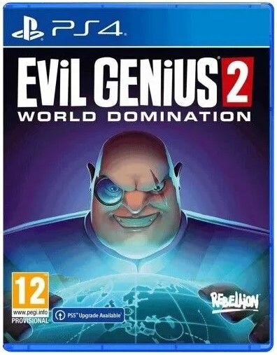 Игра Evil Genius 2: World Domination