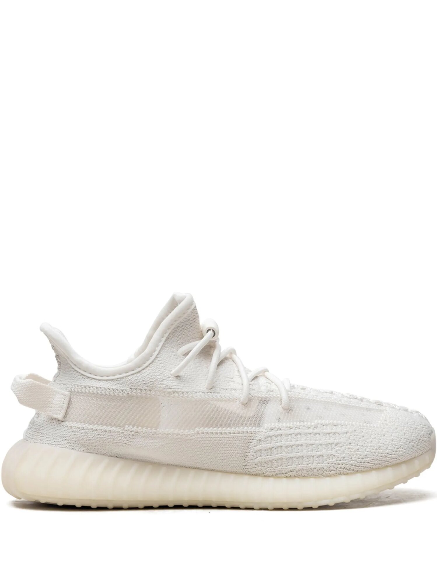 Кроссовки adidas Boost 350 V2, размер 1.5 US, серебристый — фото 1
