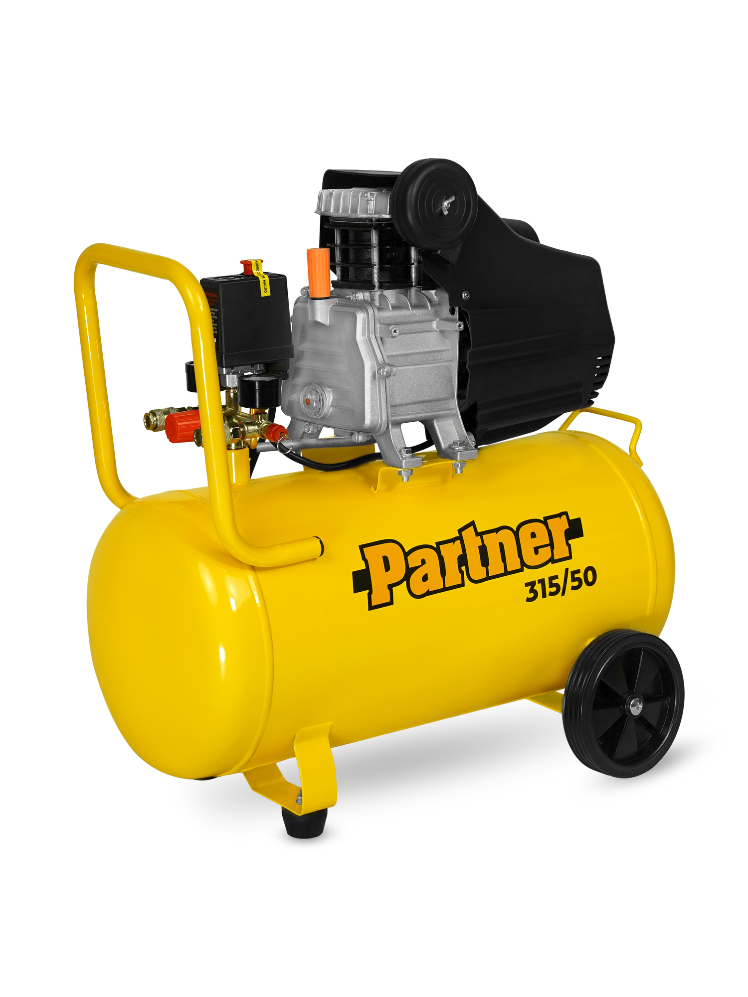 Компрессор воздушный масляный Partner 315/50 (2000В, 220Вт, 2850 об/мин, 315л/мин, 8 Атм )