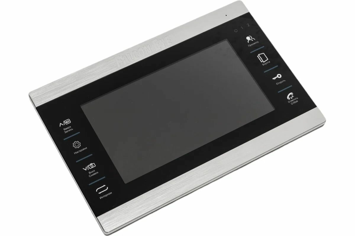 Видеодомофон Falcon Eye FE-70 ATLAS HD Black 00-00112686