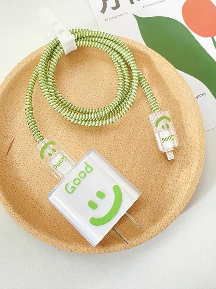 Защитный Чехол Для Зарядного Устройства, Защита Кабеля Передачи Данных, Подходит Для IPhone