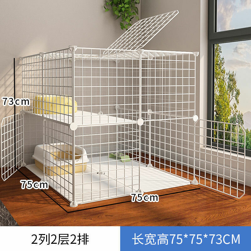 Клетка для кошек, вилла для кошек, распродажа, домашняя клетка для кошек, трехъярусная, очень большая, свободное пространство, маленькое кошачье гнездо