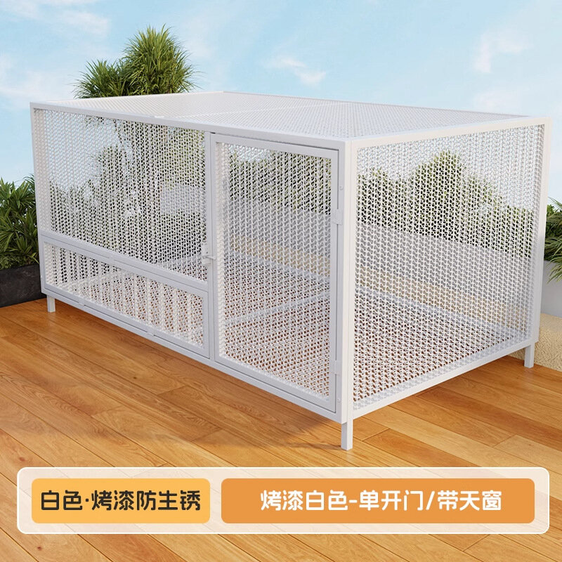 Клетка для кур и уток на улице, специальная клетка для разведения голубей, клетка для собак, очень большая домашняя клетка для уток и гусей, сетчатая клетка для кроликов, новая модель