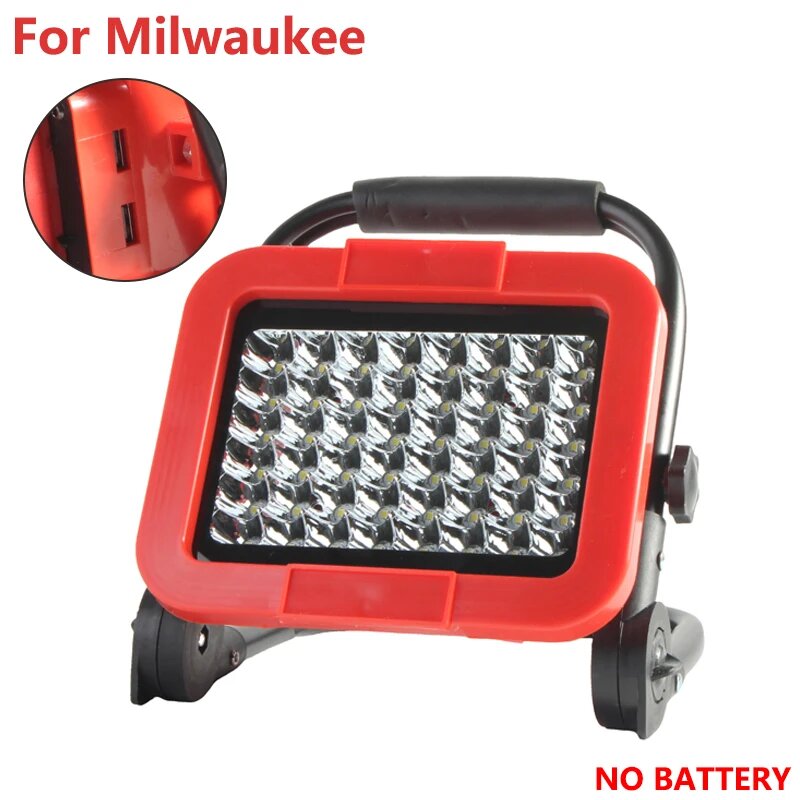 Milwaukee 50 Вт портативный прожектор