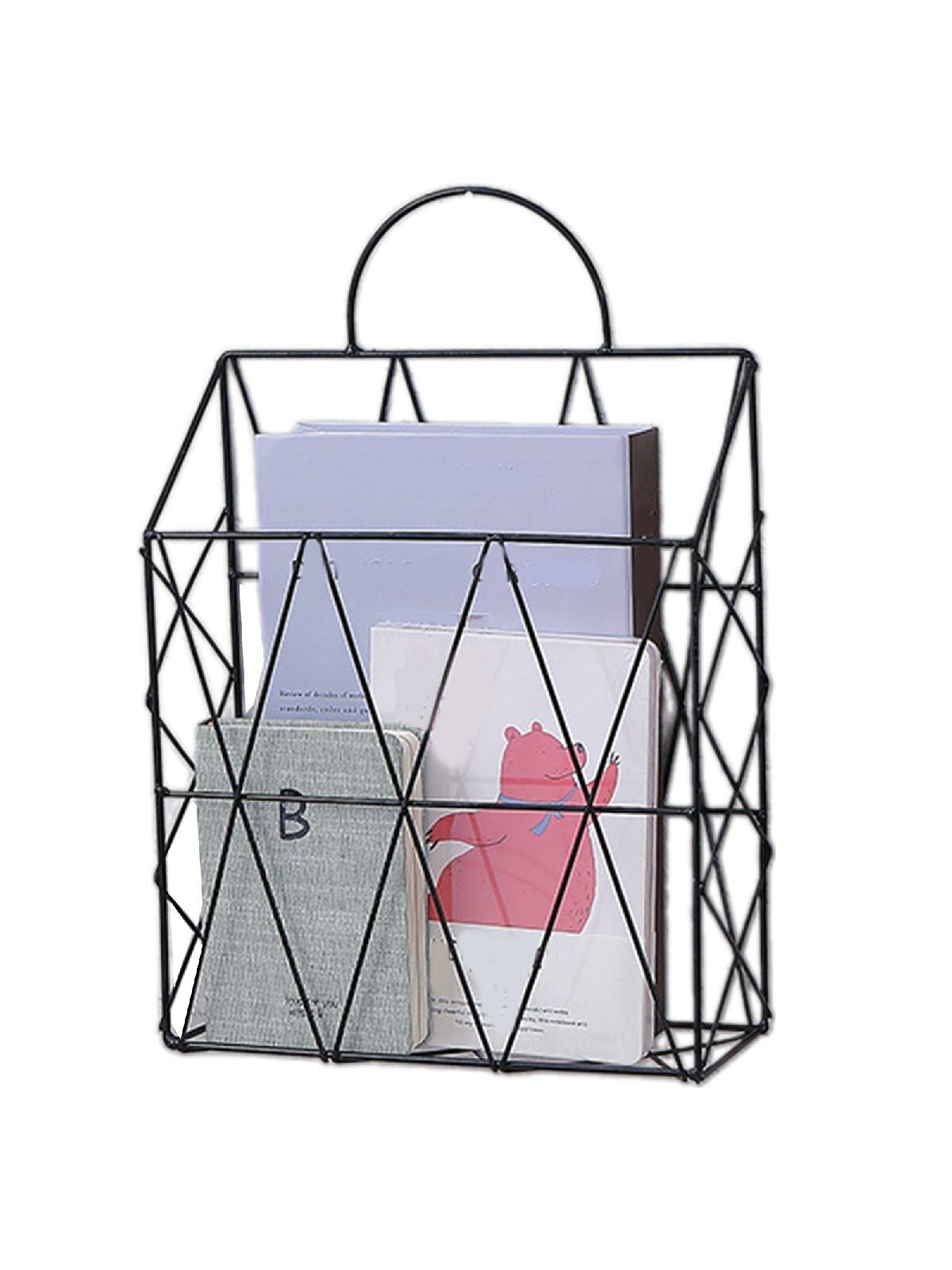 Подвесные настенные держатели файлов Настенный органайзер Подставка для журналов для офиса и дома