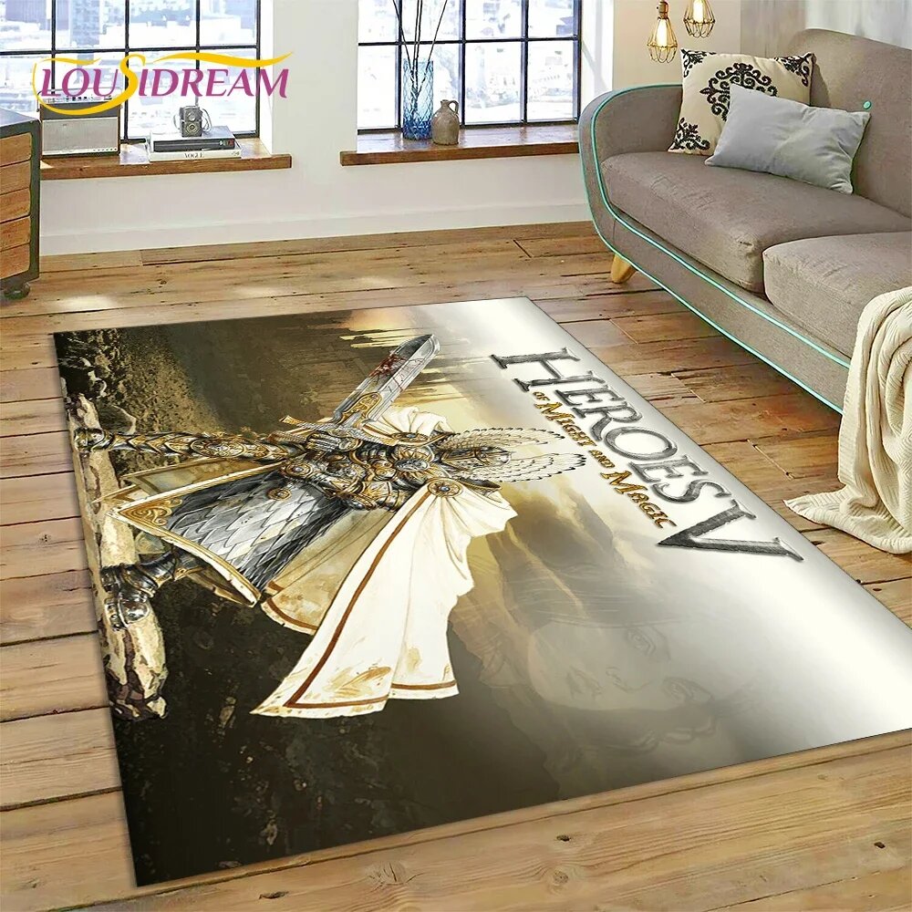 LOUSIDREAM ковёр HD Heroes of Might and Magic 200x160cm( 78x62in ), 9