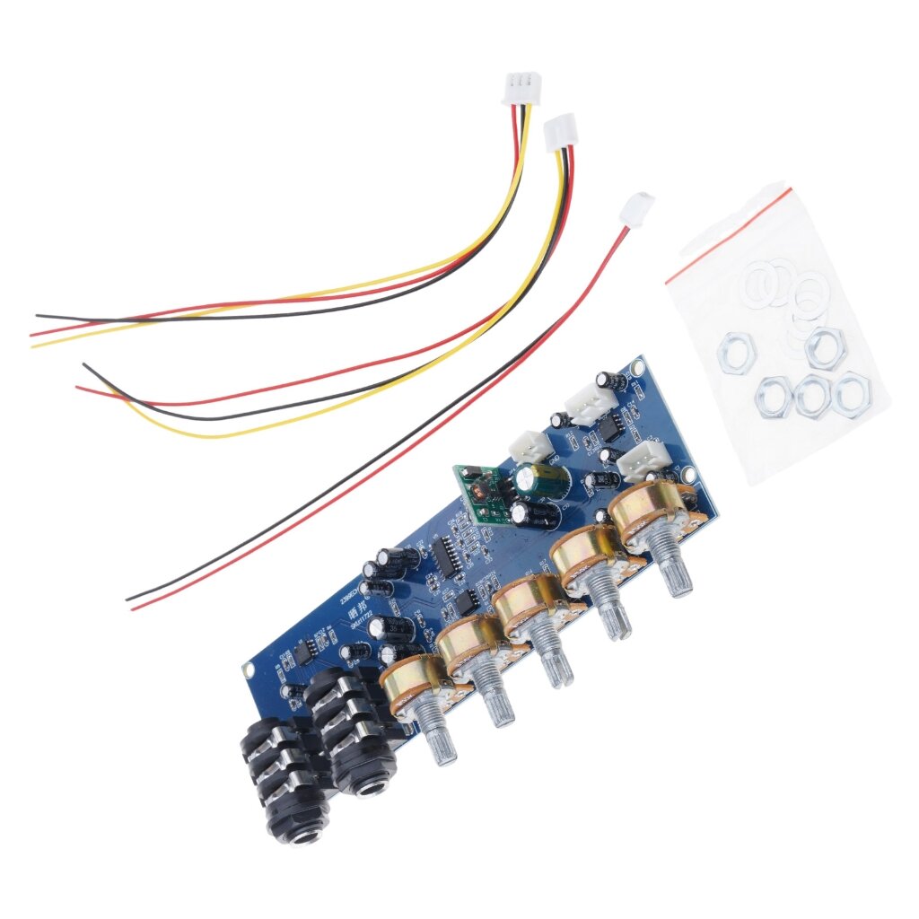 PT2399 караоке микрофон предусилитель плата задержки реверберации микрофона