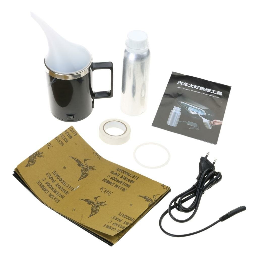 Комплект для восстановления автомобильных фар, EU