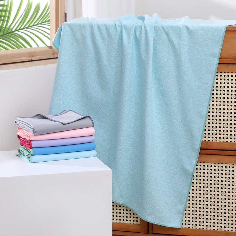 Быстросохнущее банное полотенце, пляжное полотенце для плавания, портативное полотенце, пляжное полотенце для купания, наружное туристическое шаль-накидка