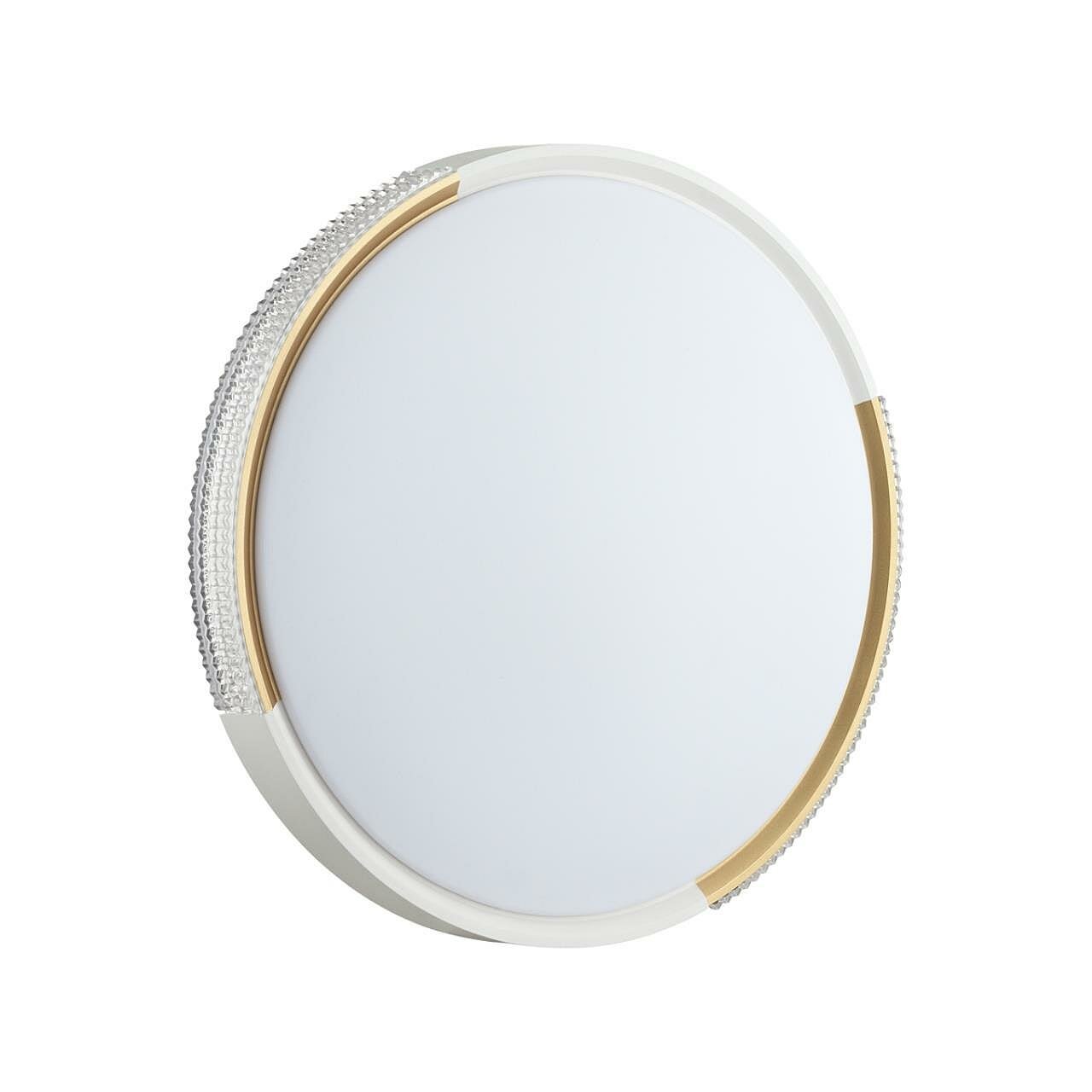 Настенно потолочный светильник Sonex Velio 7612/ELN, LED, 76Вт, кол-во ламп:1шт, Белый