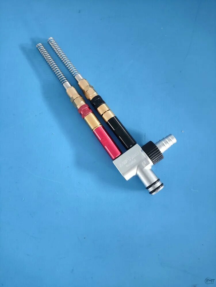 Насос для порошковой окраски Honteen IG02, инжектор порошка