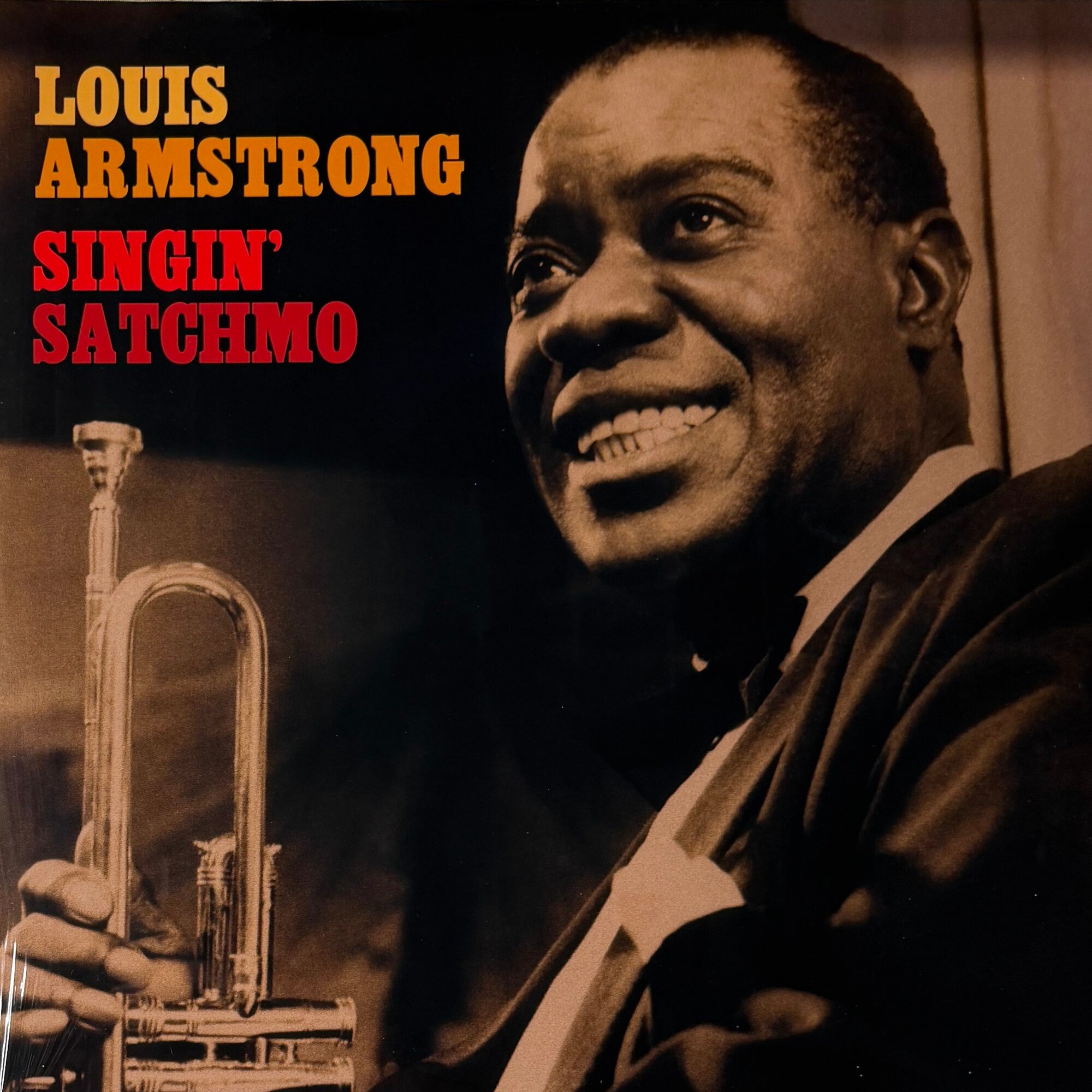 Виниловая пластинка Louis Armstrong Singin' Satchmo 2LP