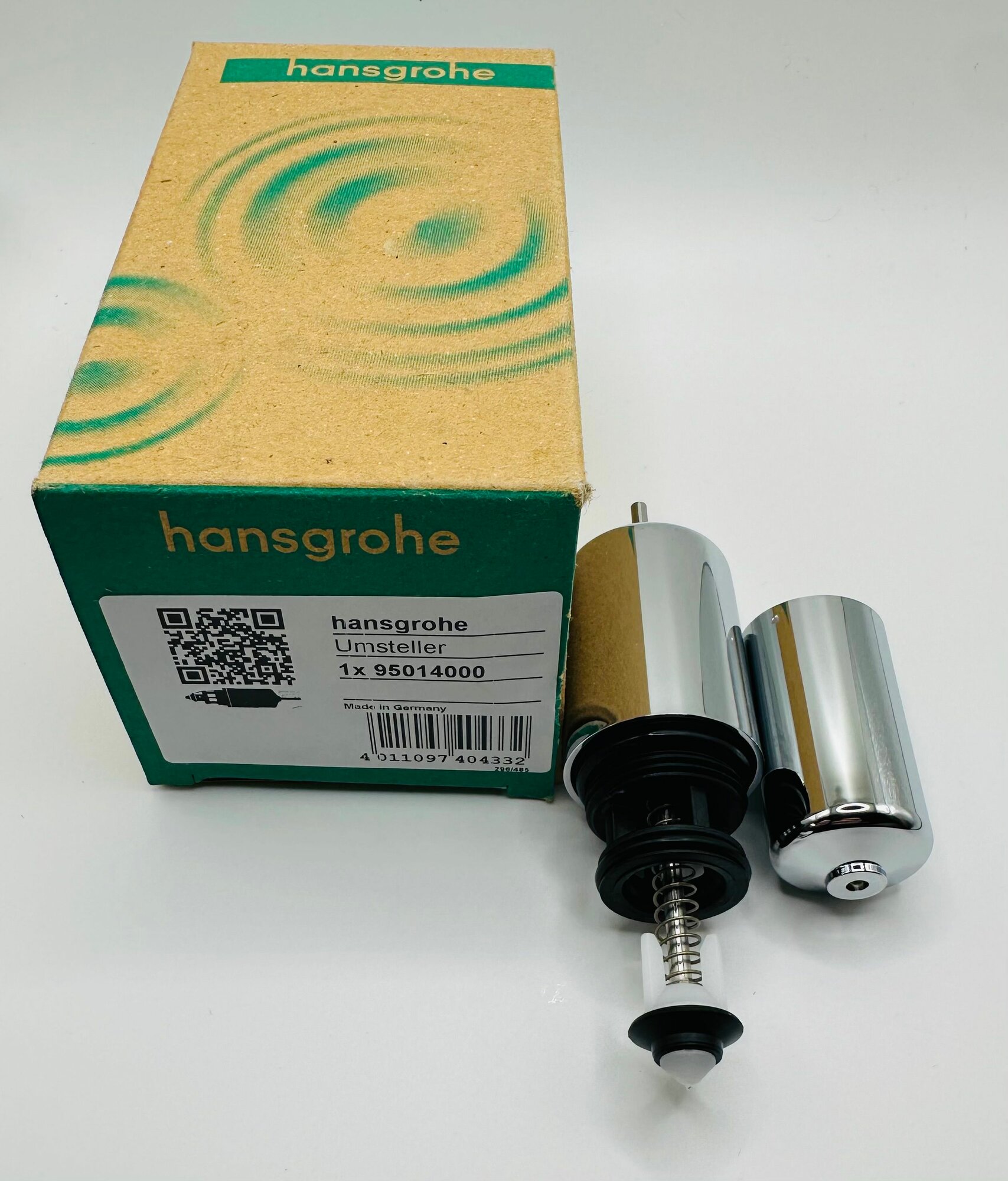 Переключатель вакуумный для смесителя скрытого монтажа Hansgrohe 95014000