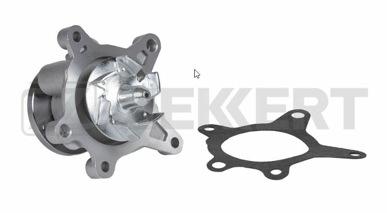 Помпа водяная. Zekkert. Hyundai Solaris IV ix35 Elantra IV Kia Ceed Carens III Soul 0.