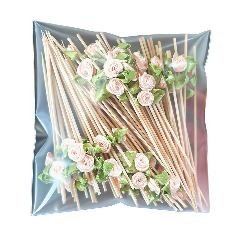 Закусочные палочки для коктейлей и десертов на День Святого Валентина, подставки для украшения тортов и фруктов