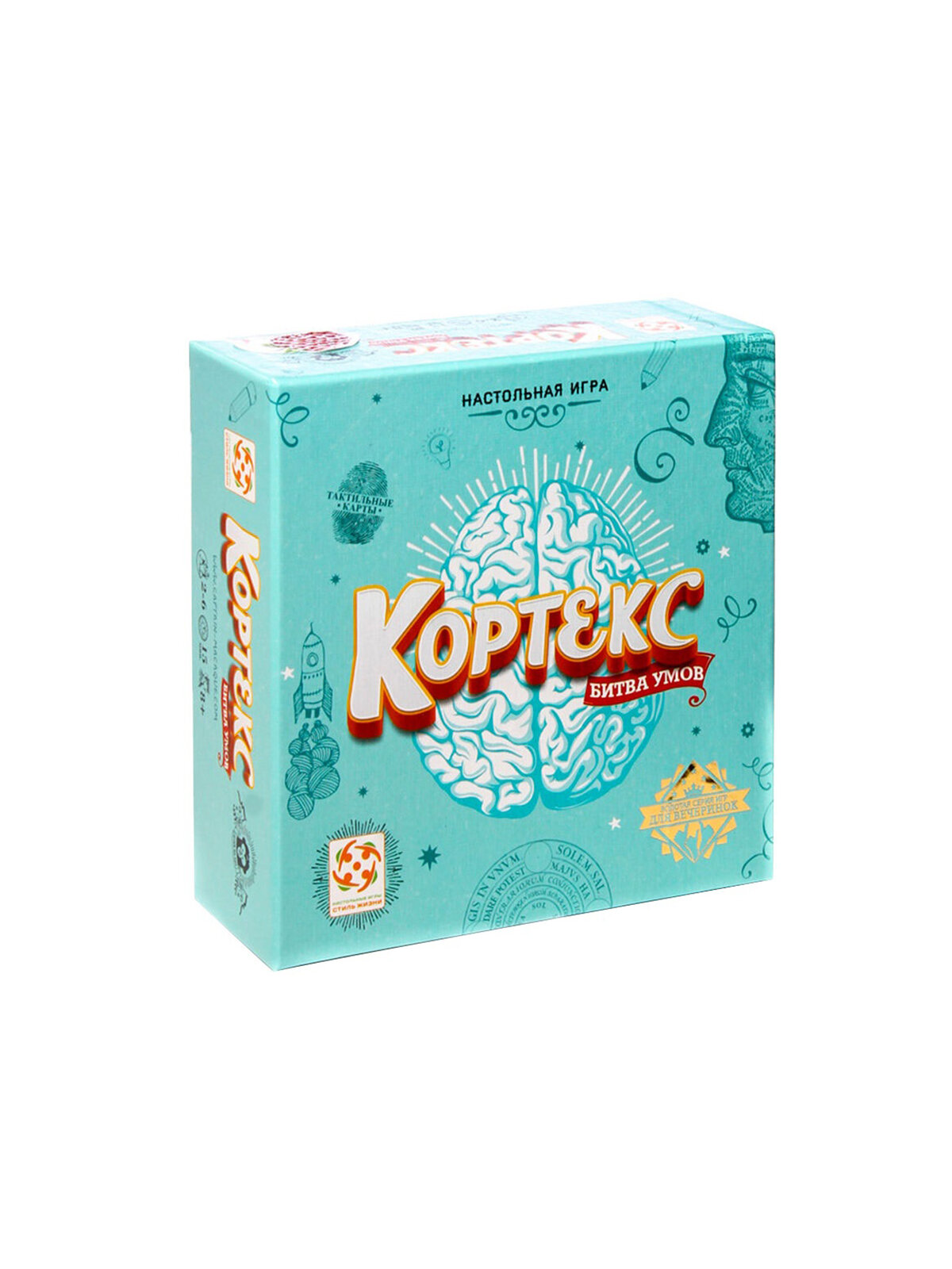 Настольная игра для развития памяти и логики Стиль Жизни Кортекс
