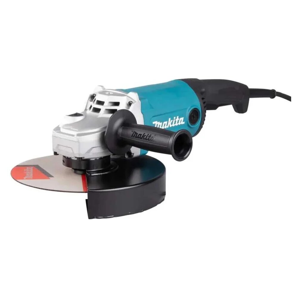 Машина шлифовальная угловая Makita 230мм, 2200Вт, 6600 об/мин, шнур питания