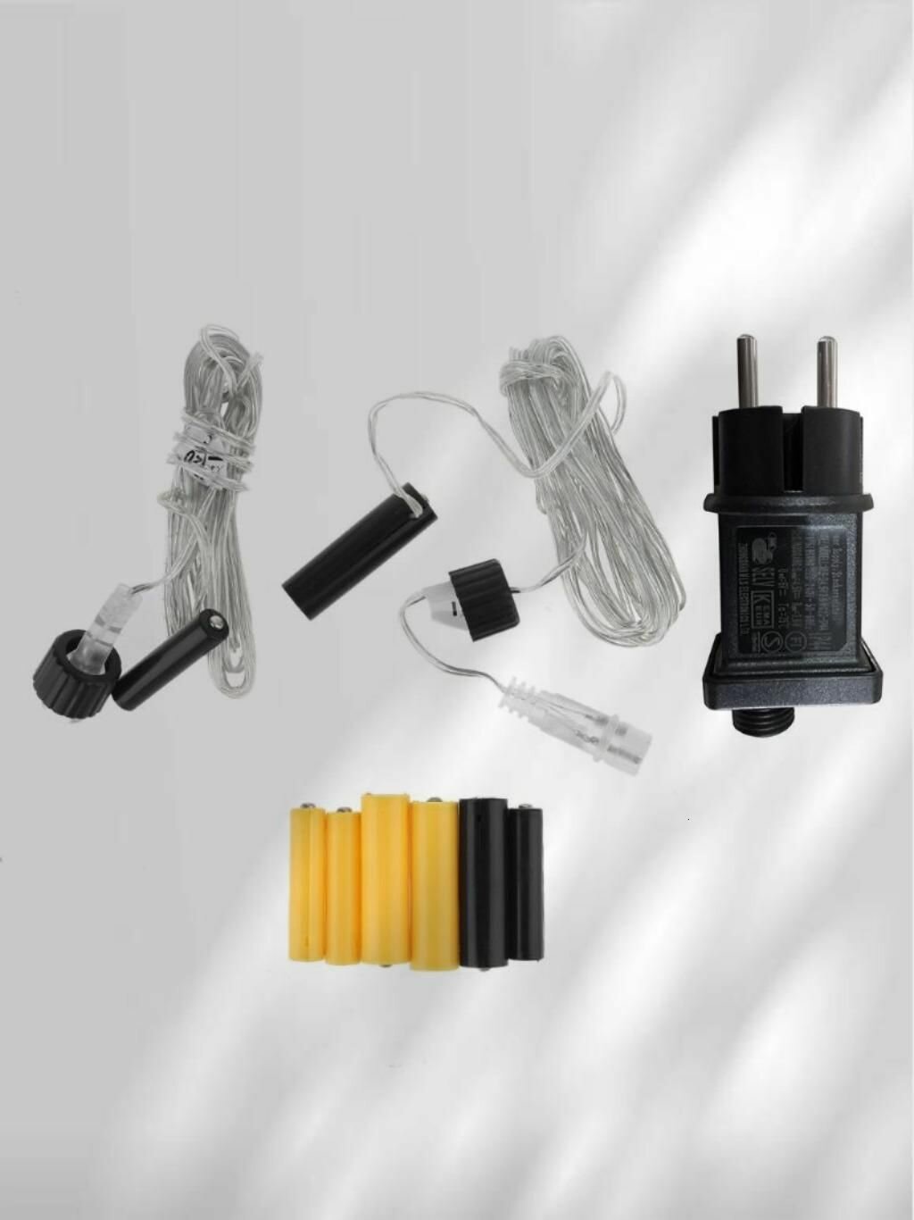 Адаптер питания для батареек AA/AAA 1.5V