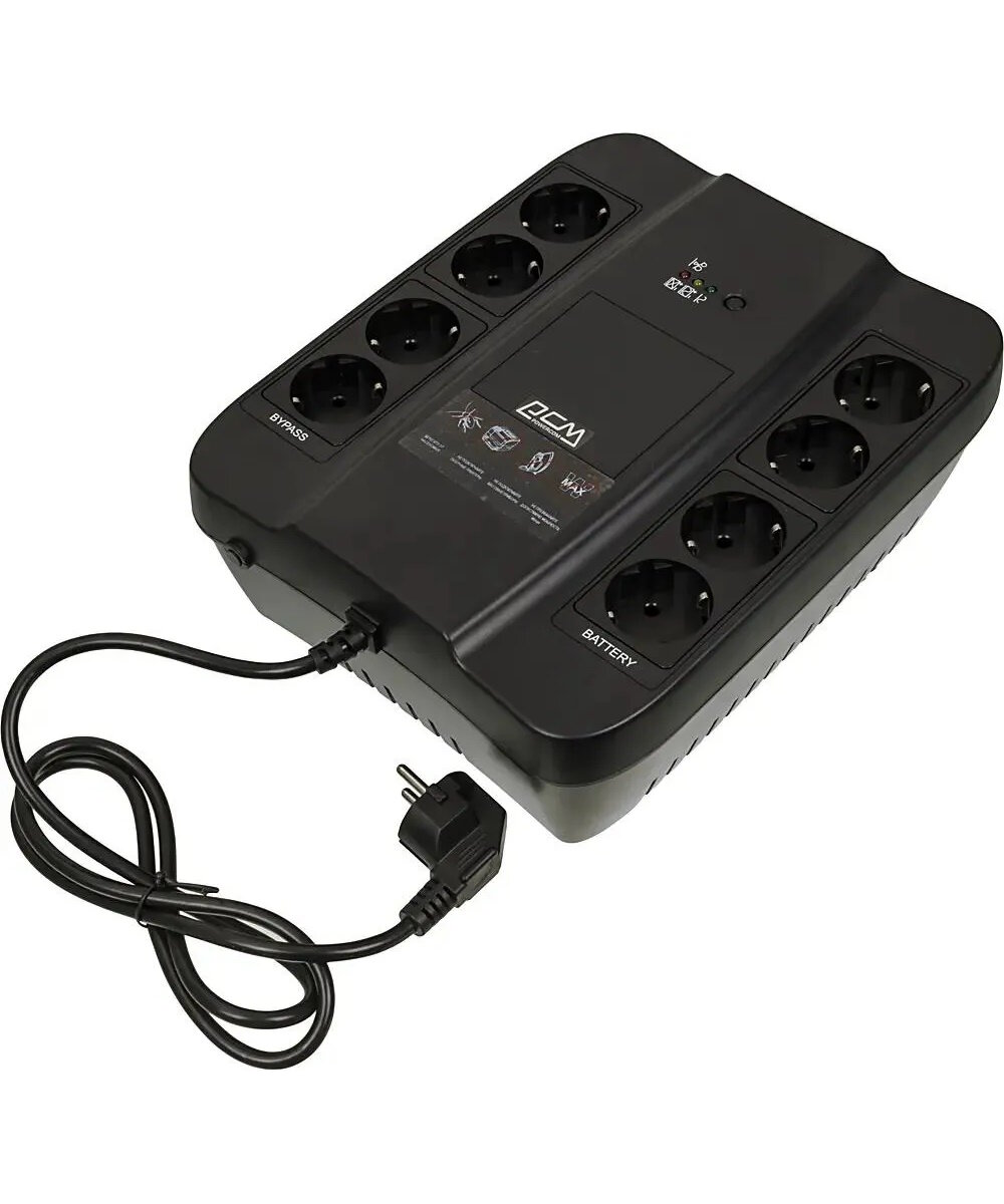 Источник бесперебойного питания Powercom Spider SPD-450N 450 ВА/270 Вт — фото 1