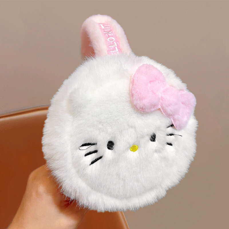 Оригинальные авторизованные детские наушники KT Cat для девочек, ветрозащитные наушники для студентов, зимние наушники для девочек против обморожения