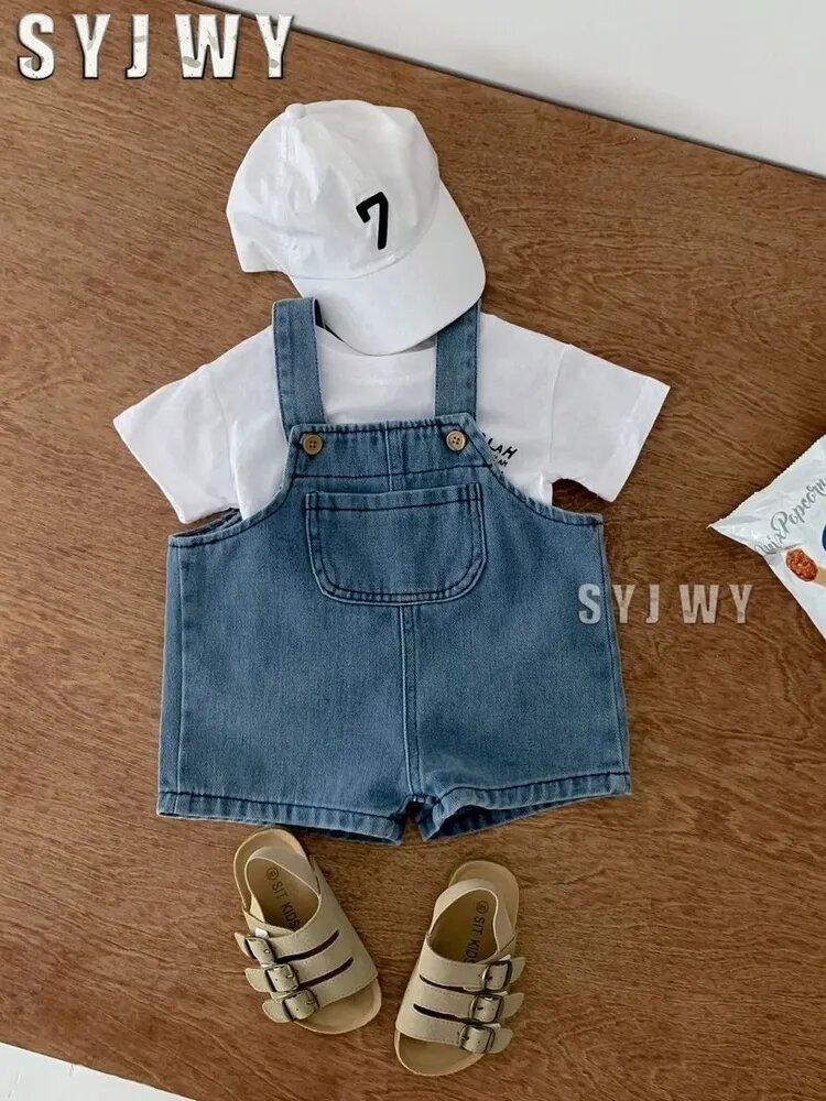 Костюм для малышей SYJWY Модная детская одежда