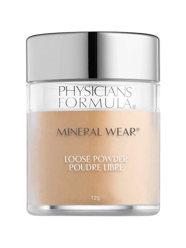Physicians Formula Пудра рассыпчатая минеральная Loose Powder, кремовый натуральный