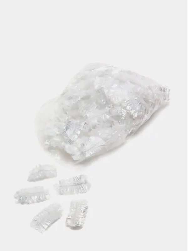 Одноразовые, парикмахерские шапочки для защиты ушей при окрашивании волос, защита от краски