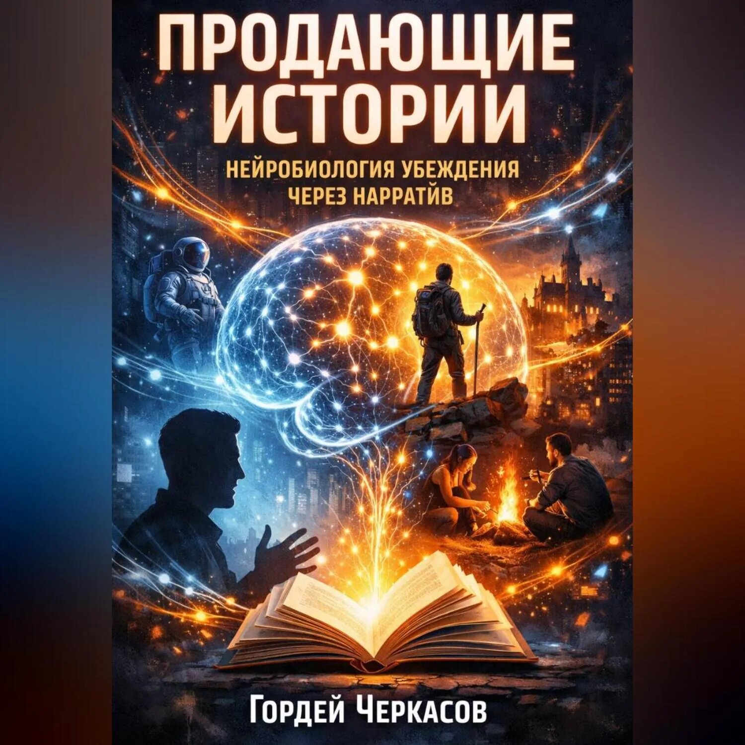 Продающие истории нейробиология убеждения через нарратив [Аудиокнига]