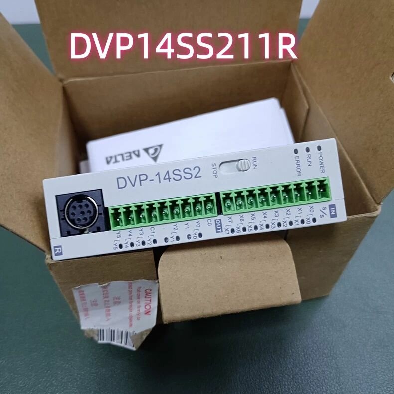 Новый оригинал Программируемый контроллер DVP14SS211R