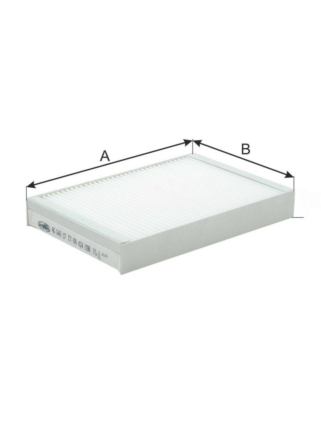 Фильтр салона Goodwill AG640 CF