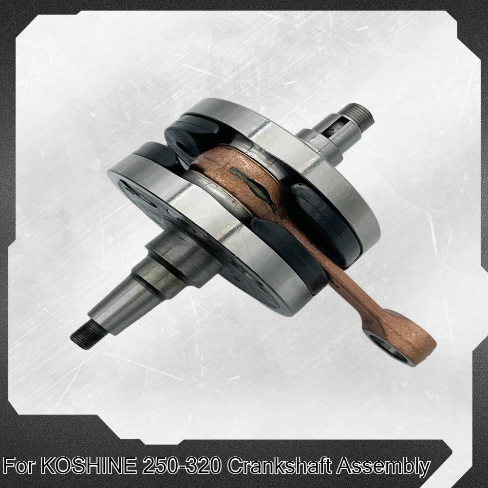 OTOM мотоциклетный коленчатый вал в сборе для KOSHINE 2-тактный 250 300 320, детали двигателя с водяным охлаждением, набор шатунов
