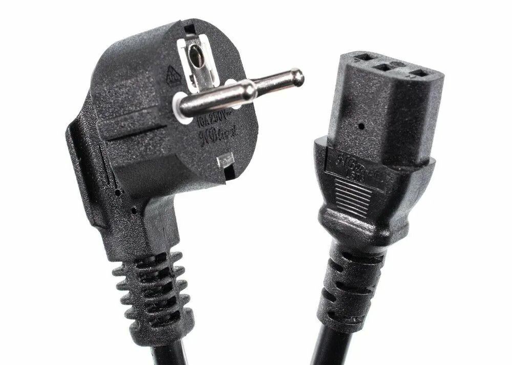 Bitmain Кабель питания/IEC C13, 1.5 м, черный матовы