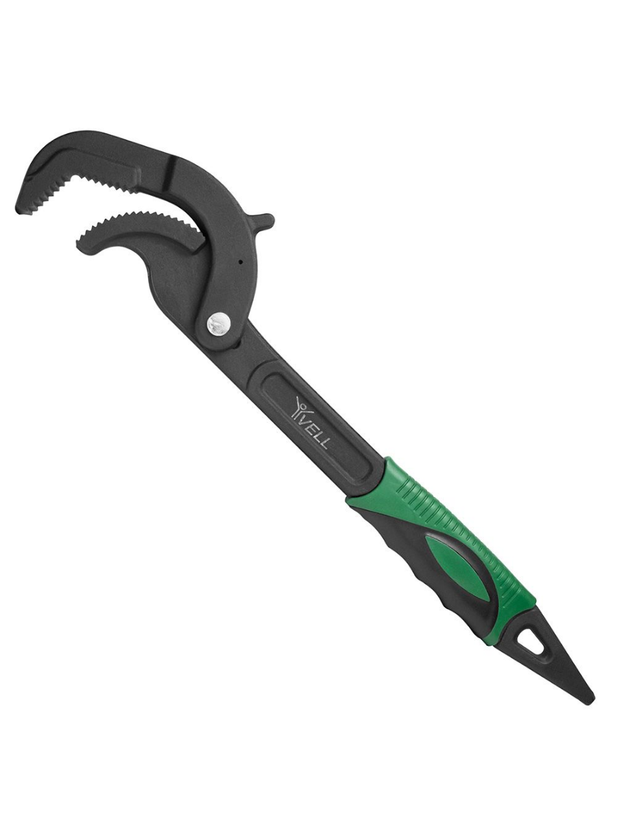 Ключ разводной сантехнический Vell самозажимной, 30–60 мм, универсальный {V90355}