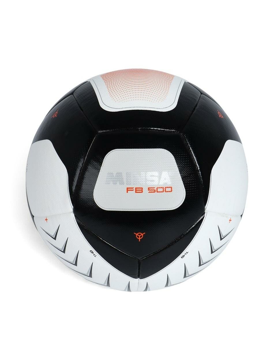 Футбольный мяч Minsa FB500 THB, термосклейка, 12 панелей, размер 5 10401956