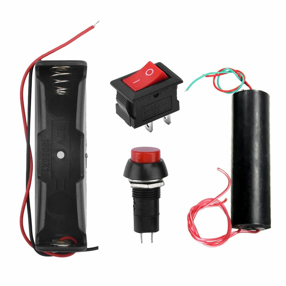 Дм3.7-6В до 1000кв высокого напряжения инвертор повышающий модуль питания дуговой генератор импульсов катушка зажигания импульсный блок питания пиропатрон