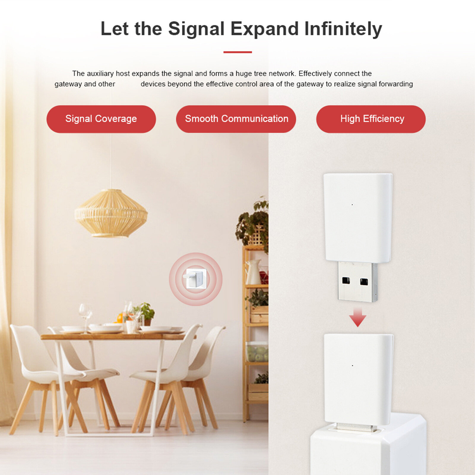 Повторитель сигнала ZigBee — фото 1
