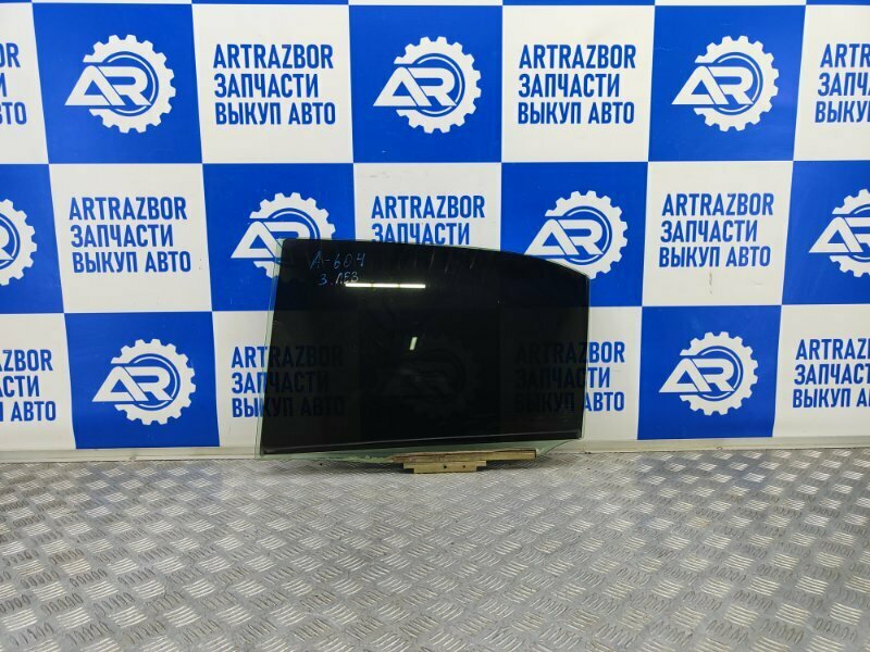 Б/У Стекло двери задней левой Toyota Prius / Тойота Приус 1.5 1NZFXE 58 Л.С 1998