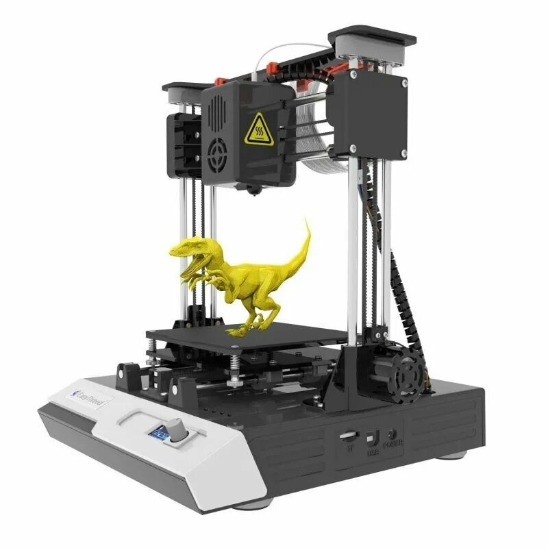 Игрушечный домашний настольный 3D-принтер EasyThreed K2 для небольшой мини-стереопечати