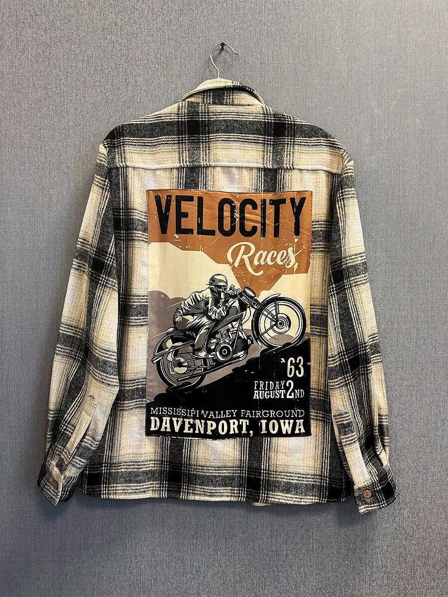 Рубашка Фланелевые рубашки в клетку