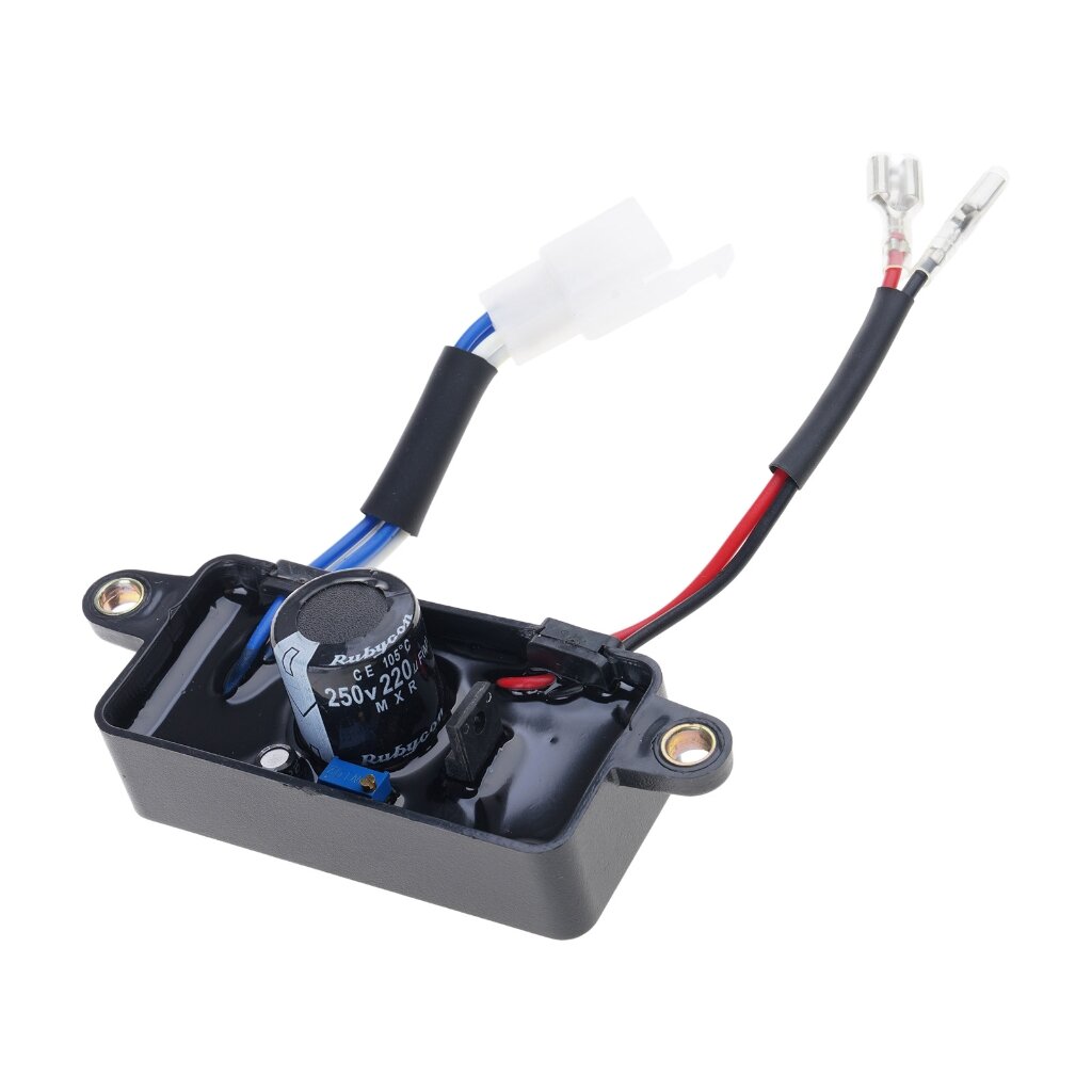 Замена Генератора Автоматического Регулятора Напряжения AVR мощностью 3 кВт Для Генератора Мощностью 3500 3550 4500 4550 Вт 6-7 л. с. 290440009-02 AVR