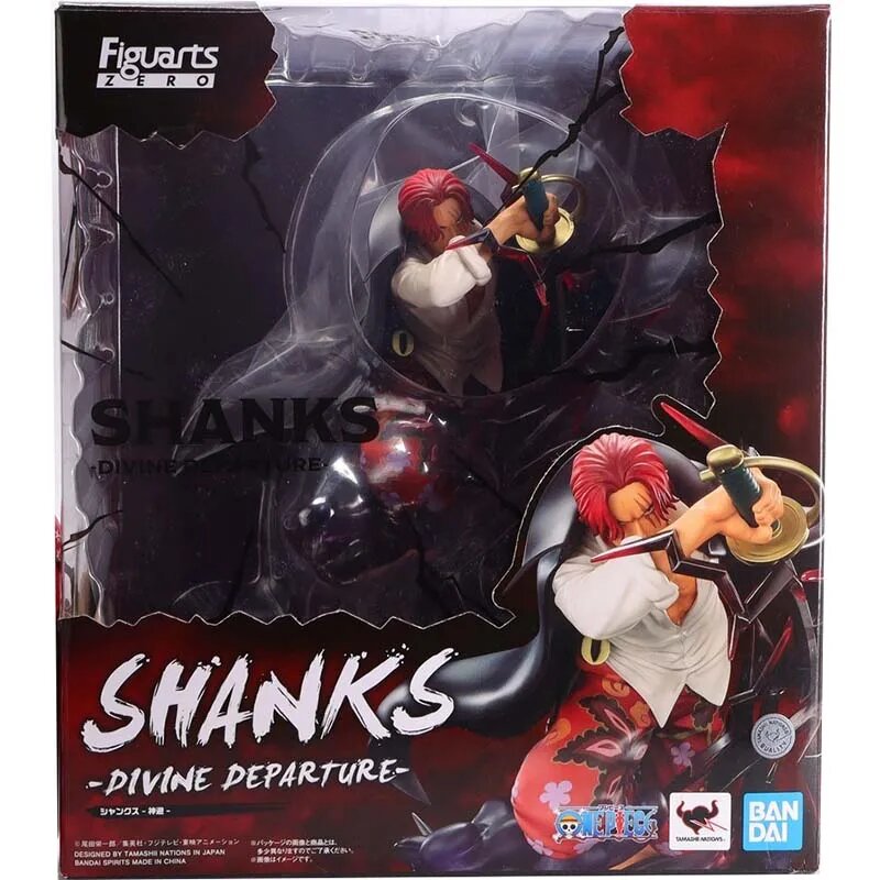 Bandai Figuarts ZERO Shanks Divine Departure