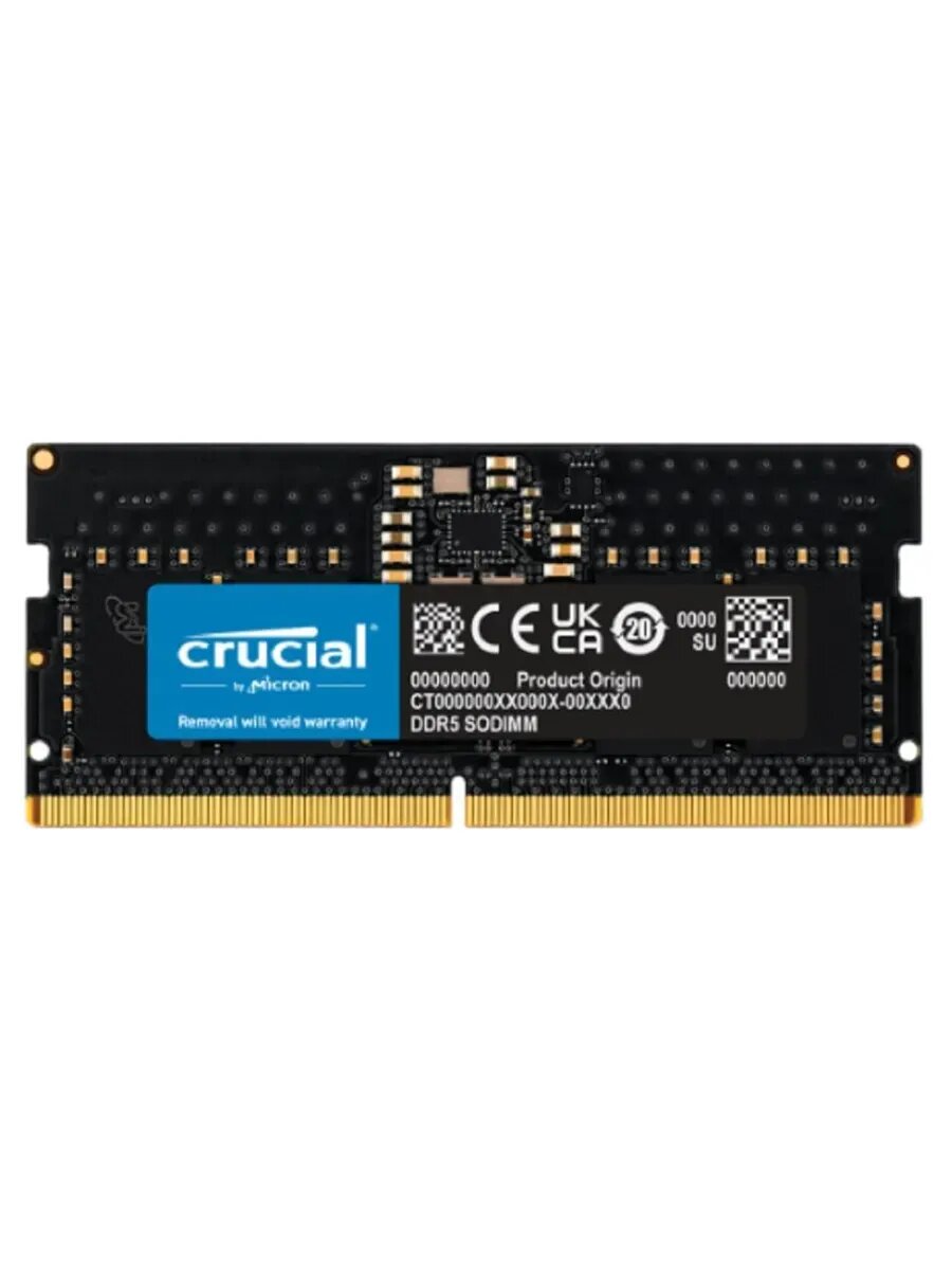 Оперативная память DDR5 8Gb 5600MHz CL46 SO-DIMM