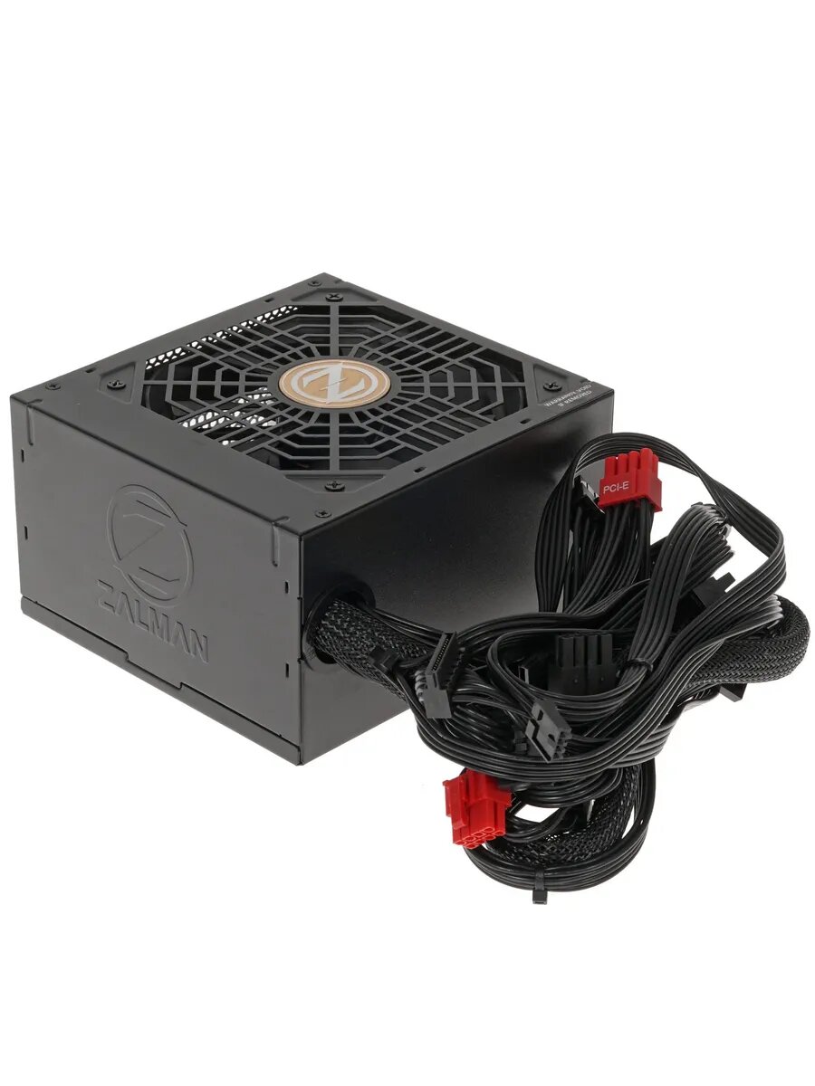 Блок питания GVII ZM650-GVII 650W ATX12V v2.31 EPS APFC 12cm