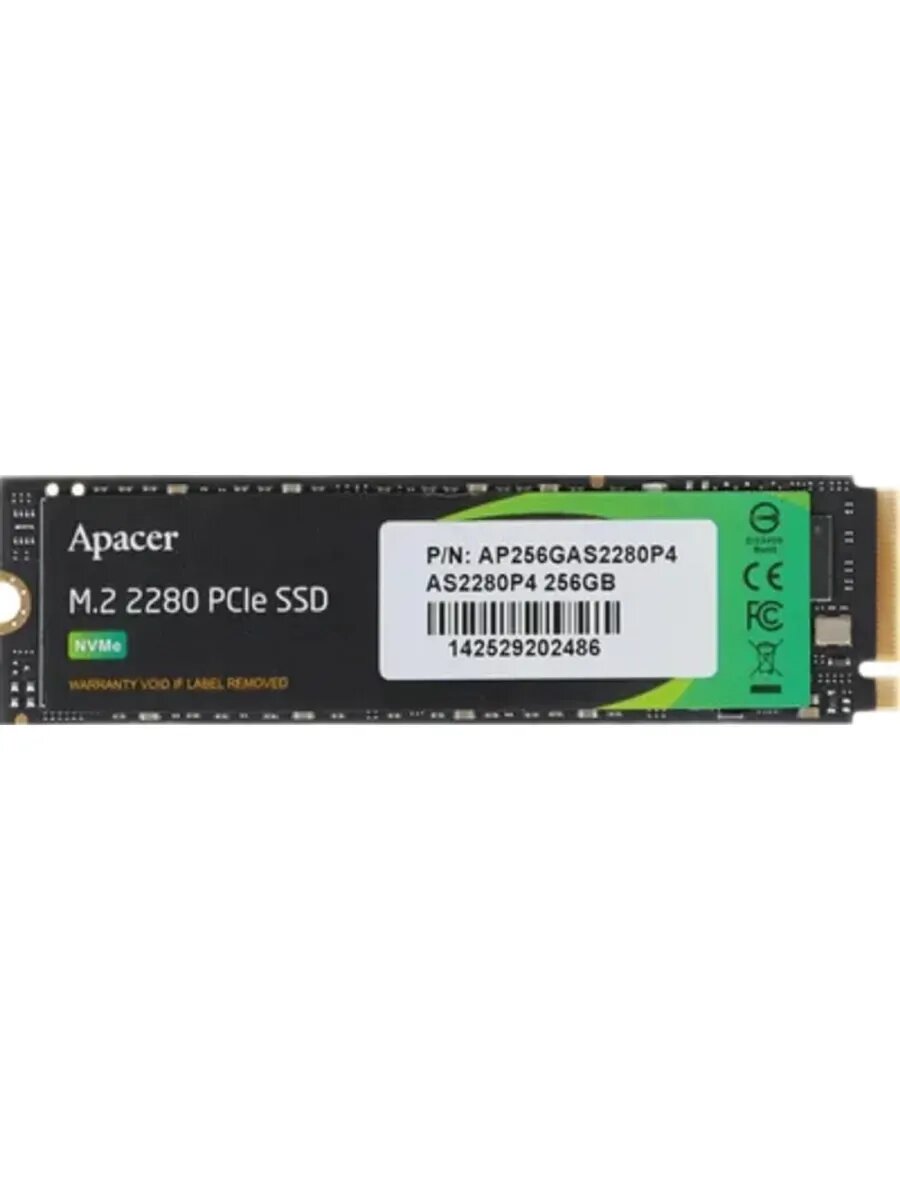 Внутренний SSD M.2 256GB AS2280 AP256GAS2280P4X-1