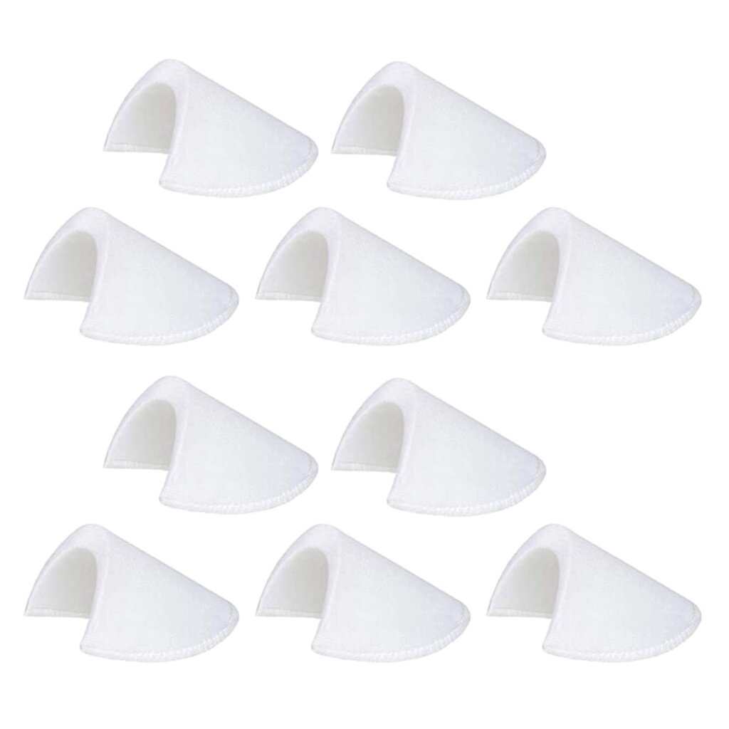 5 пар наплечников Губчатые накладки для шитья для женщин Мужской костюм Пальто куртки